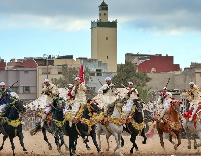 Attending An Authentic Fantasia Horse Festival in Morocco – Ranch Essaouira